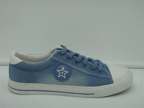 Canvas Casual Vulcanized Jeans Fashion Men Sport Shoes Jeans Canvas