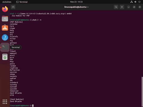 how to install php 8 3 on ubuntu 24 04 22 04 or 20 04 linuxcapable