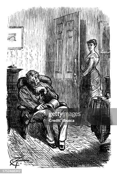 Young Couple Laughing Drawing Photos And Premium High Res Pictures