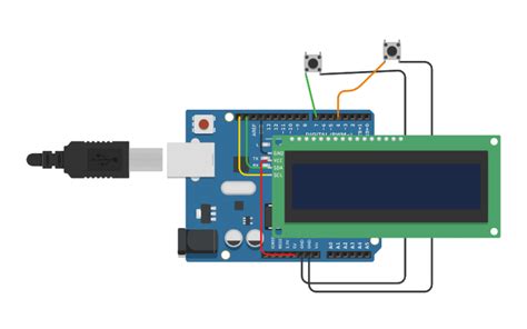 Circuit Design Animation Tinkercad