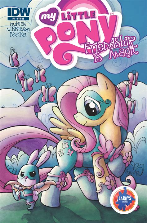 Mlp 7 Comic Covers Mlp Merch