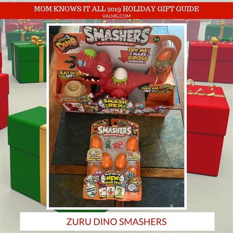 2019 Holiday T Guide Zuru Dino Smashers From Vals Kitchen