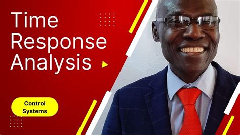 time response analysis control systems youtube