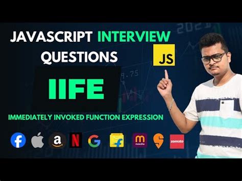 Immediately Invoked Function Expressions IIFE In Javascript JavaScript Advanced Interview