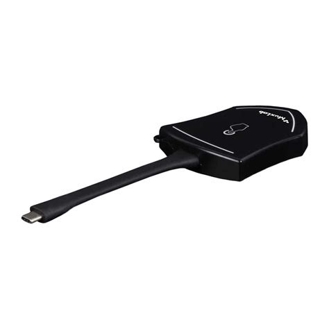 MuxLab 500828 MuxMeet Share U1 USB C Dongle Wireless Video Transmitter