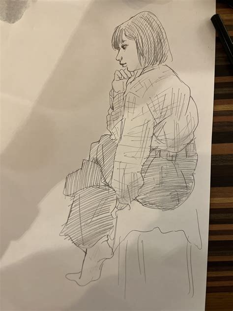 愛知県名古屋市と大府市で裸婦デッサン会クロッキー会 On Twitter 本日もクロッキーカフェ参加ありがとうございます① デッサン