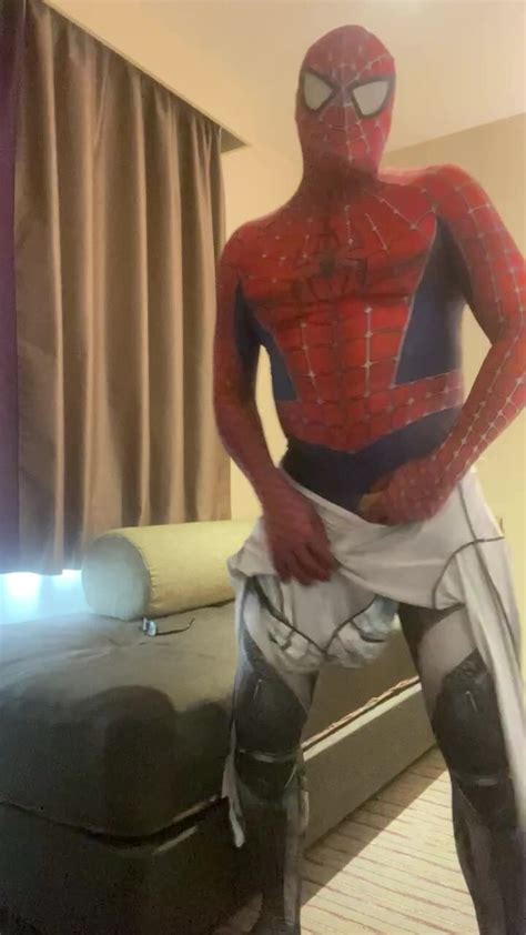 Spider Man Wank Thisvid Com