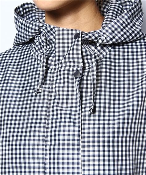 Beams Lights Womens（ビームスライツ ウィメンズ）の「 Beams Lights ギンガムチェック レインコート