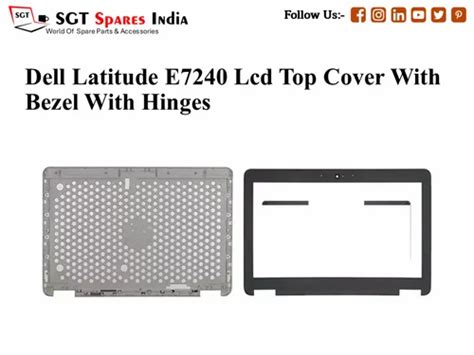 Laptop Lcd Top Cover With Bazel For Dell Lattitude E At Fridge Covers Id