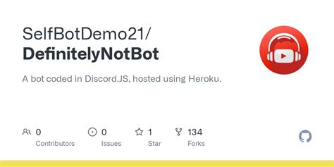 Github Selfbotdemo21definitelynotbot A Bot Coded In Discordjs