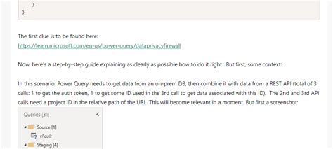 unable to connect to data source in power bi templ microsoft fabric community