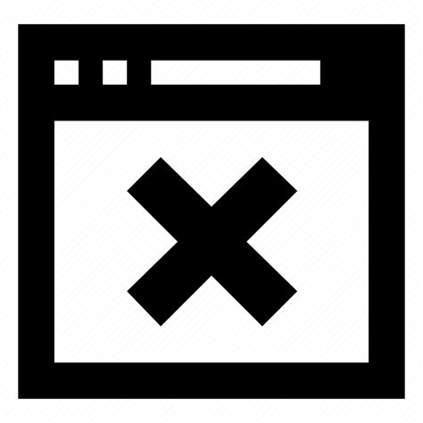 Site Blocked Web Error Web Threat Web Warning Website Blocked Icon