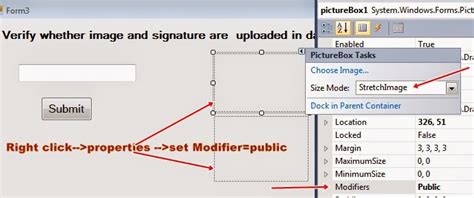 how to save image in database and display in picturebox using c my