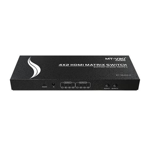 HDMI Matrix Switcher X K Hz With IR Remote Control MT VIKI