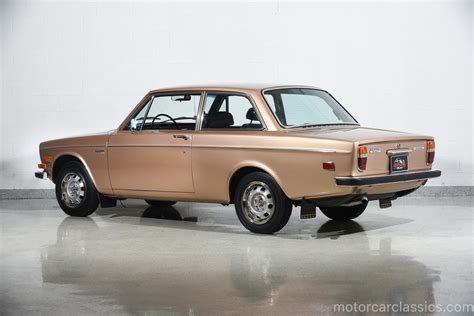 Used 1971 Volvo 142E For Sale 17 500 Motorcar Classics Stock 1218