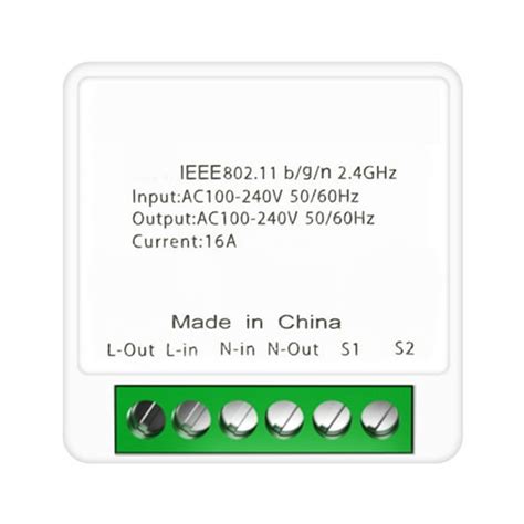App Control Wi Fi Switchsmart Light Switch Pcv Wi Fi On Off Switch