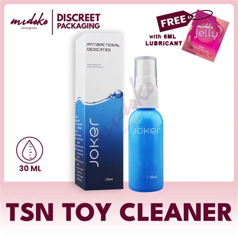 Midoko 30ml Sex Toy Cleaner Fluid For Sex Toys Lazada Ph
