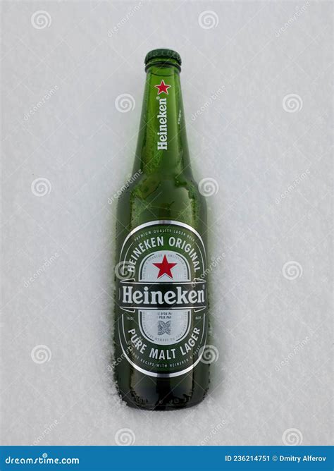 Heineken Bottle Beer Editorial Photo 51975601