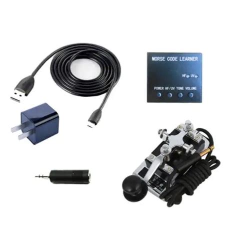 Hf Shortwave Radio Station Morse Code Cw Trainer Telegraph Automatic Key £94 66 Picclick Uk