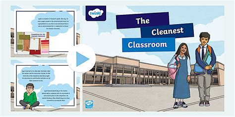 Story The Cleanest Classroom Teacher Made Twinkl