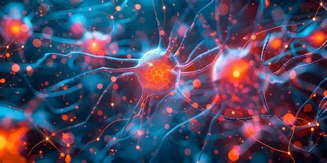 Premium Photo Closeup Of Intricate Web Of Neural Connections In The