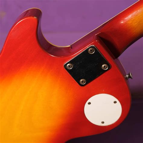 1970s Carlo Robelli Japan Made Lp Style Electric Guitar