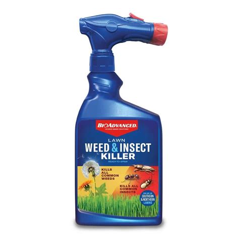Reviews For Bioadvanced 32 Oz Ready To Spray Lawn Weed Plus Insect