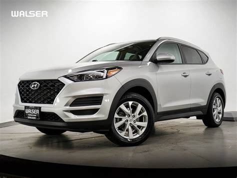 Pre Owned Hyundai Tucson Value SUV In St Paul AJ T Walser Subaru St Paul