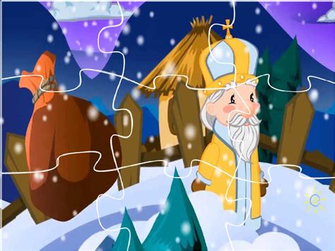 Пазли на тему “Святий Миколай”