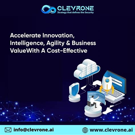 Clevrone On Linkedin Unlock The Power Of Innovation Intelligence And Agility While Maximizing…