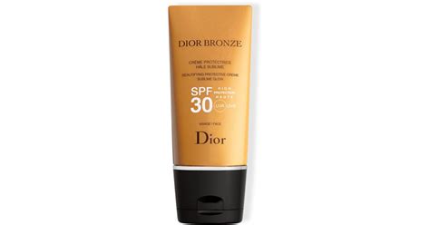 DIOR Dior Bronze Beautifying Protective Creme Sublime Glow Protective Face Cream SPF Notino
