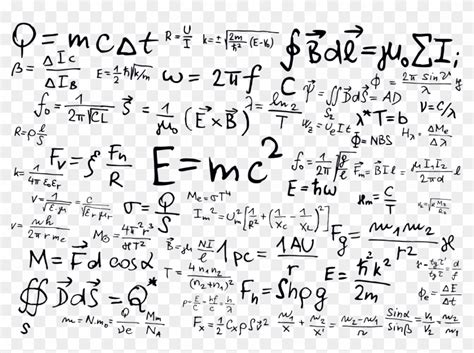 Math Formulas Vector Math Formula Hd Png Download 2500x1767