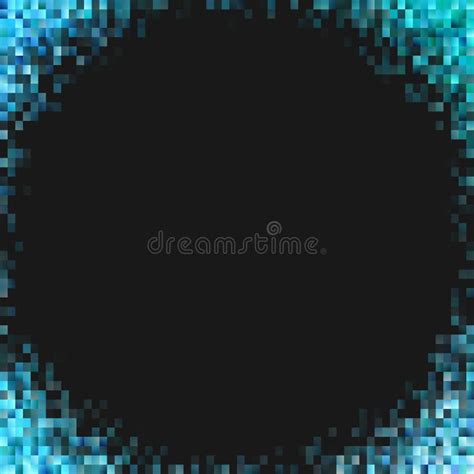 Rectangle Background Gradient Vector Design From Light Blue Rectangles Stock Vector