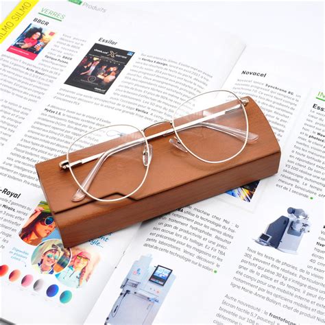 Wholesale Computer Glasses Retro Round Spectacle Frame For Men And
