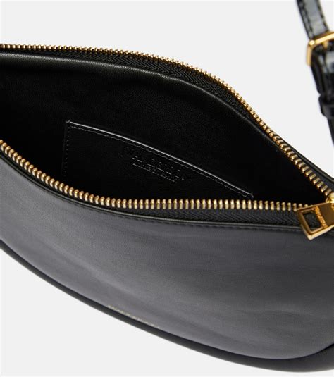 Jw Anderson The Bumper Moon Leather Shoulder Bag Jw Anderson