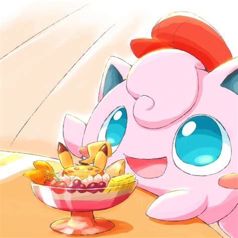 Pikachu And Jigglypuff Pokemon Drawn By Kinakomochi Kazuna Danbooru