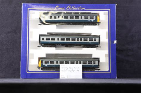 Lima Oo L149915 Class Dmu 101 Blue And Grey Clark Railworks