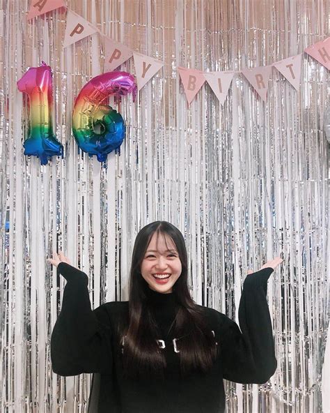 松本優菜さんのインスタグラム写真 松本優菜instagram「 今日で16歳になりました🍰 ヘアビューロンをおねだりしたんだけど即