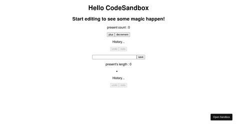 React Typescript Codesandbox