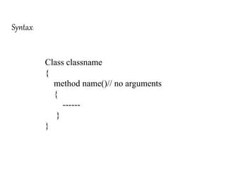 Constructors In JAva Pptx
