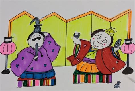 お内裏様とお雛様 夫婦パークゴルフ日和