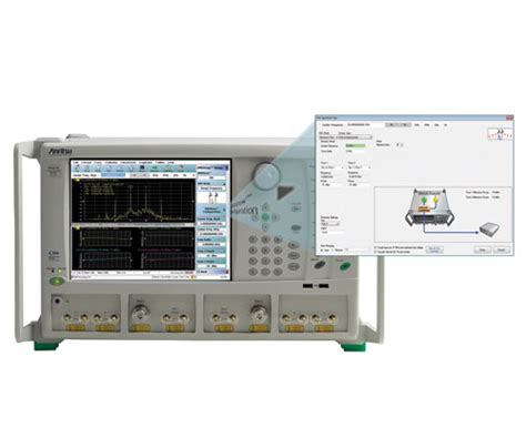 Anritsu Enhances Imd Measurement Capability In Vectorstar Vnas Electronics Maker