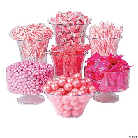 Bulk Pink Candy Buffet Assortment