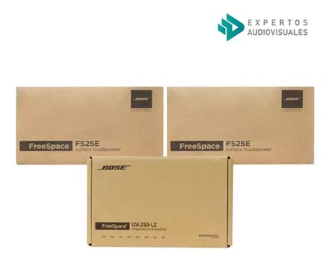 Paquete Audio Bocinas Bose Fs Se Amplificador Iza Lz En Venta En Quer Taro Quer Taro Por