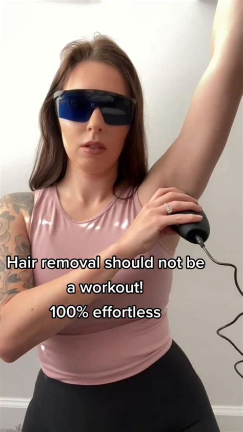 Effortless And Painless IPL Laser Hair Removal Handset MY SHEEN SKIN Video Ipl Laser