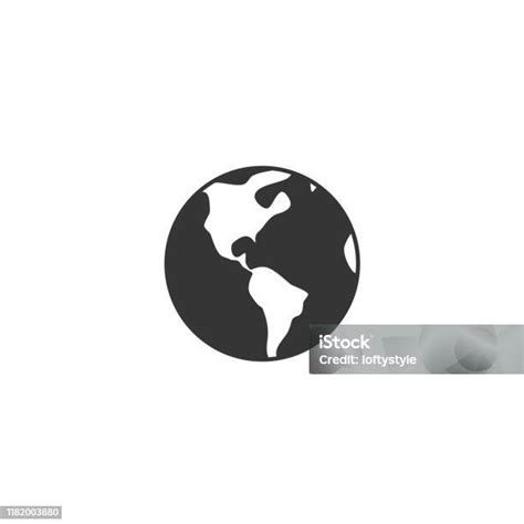 世界地球地球向量圖示向量圖形及更多地球圖片 地球 地球儀 導航儀器 世界地圖 Istock