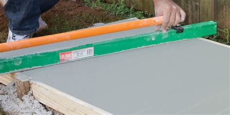 Laying A Concrete Slab Diy Learning And Projects Concrete Slab How