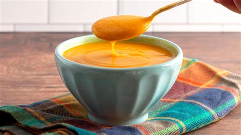 Crema De Calabaza Y Queso Receta Saludable Con Productos De Temporada