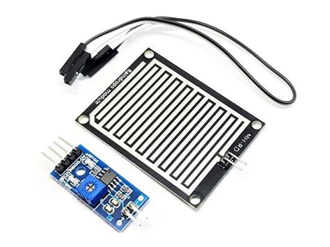 Raindrop Sensor Module Water Sensor Circuit Electronics