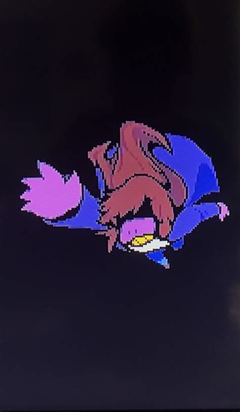 Susies Falling Sprite Susie Wallpaper Undertale